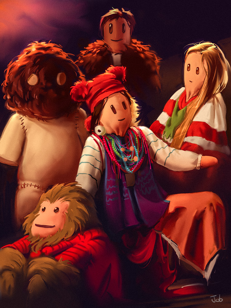 ArtStation - Hozure's week challenge