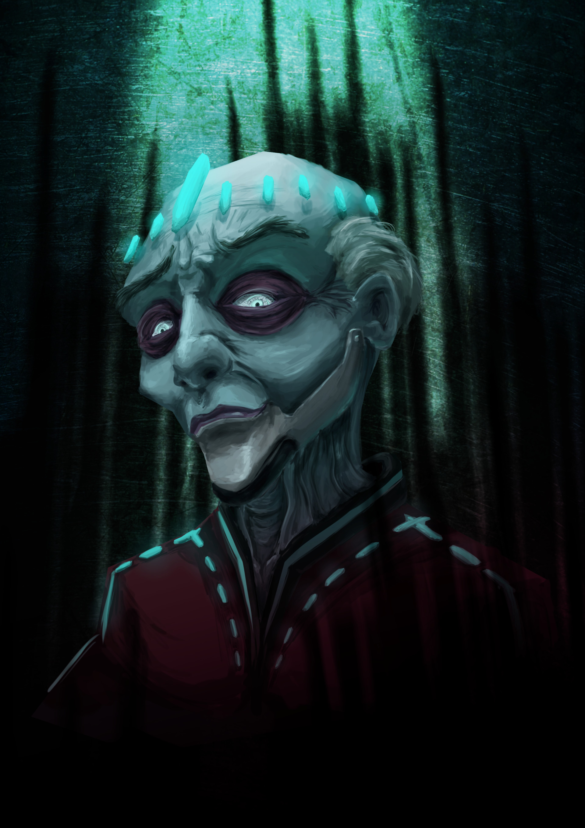 ArtStation - Galactic Emperor