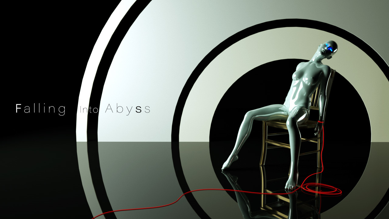 ArtStation - Falling into abyss
