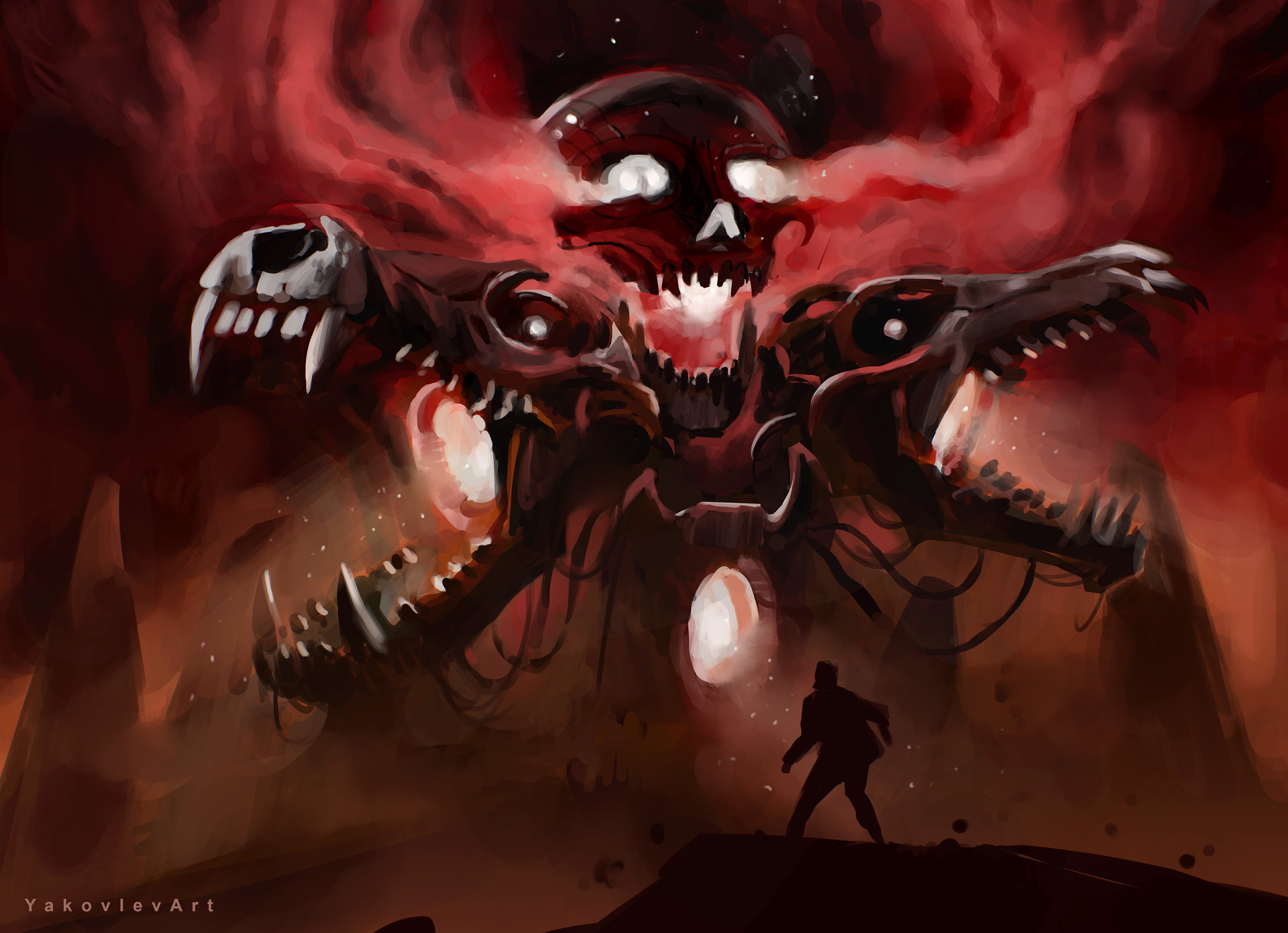 ArtStation - Operation: Overkill