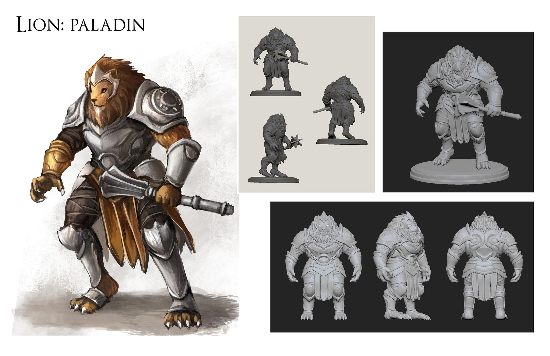 ArtStation - Sun Paladin