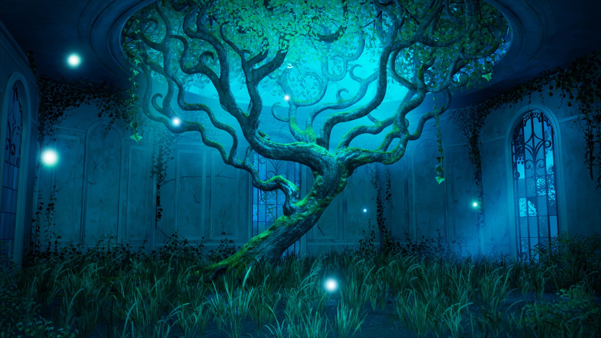 Monica Benya - Silver Whisper Tree