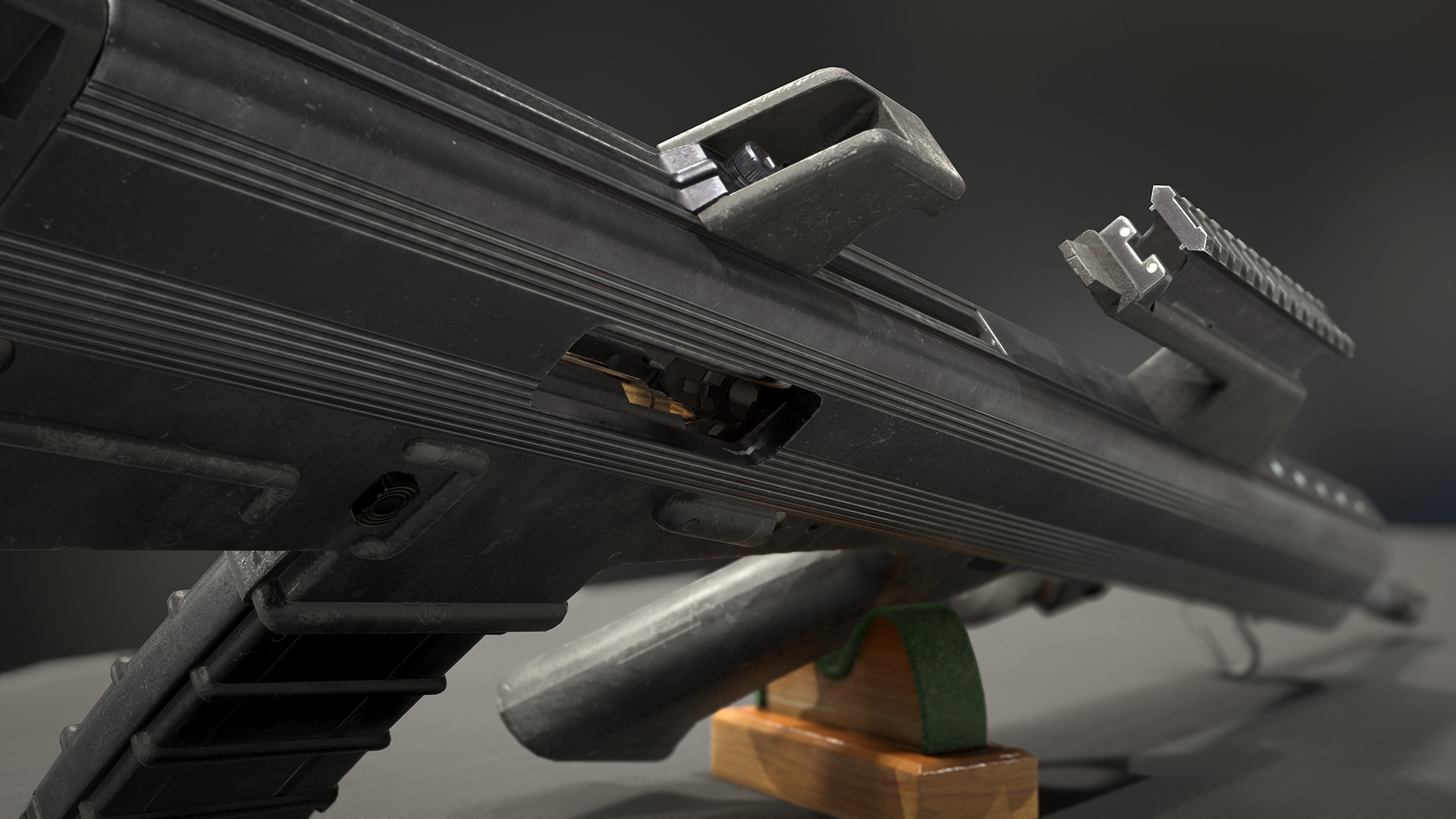 Alex Stuart - Bushmaster M17S Bullpup