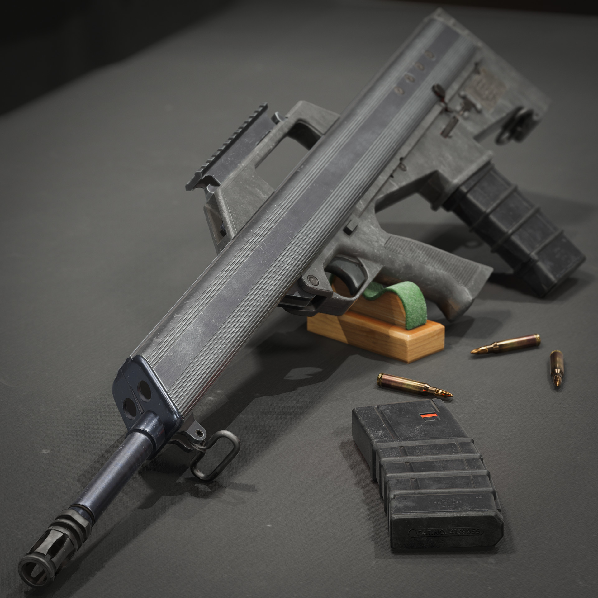 Alex Stuart - Bushmaster M17S Bullpup