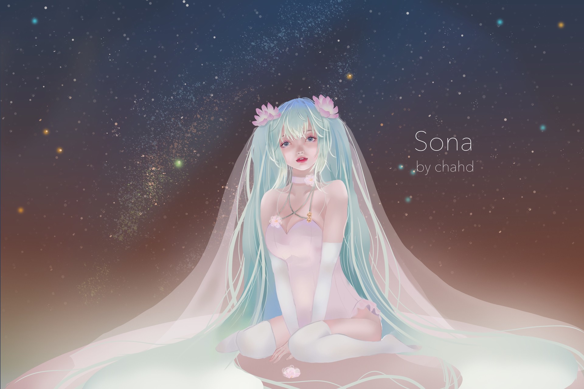 ArtStation - Sona