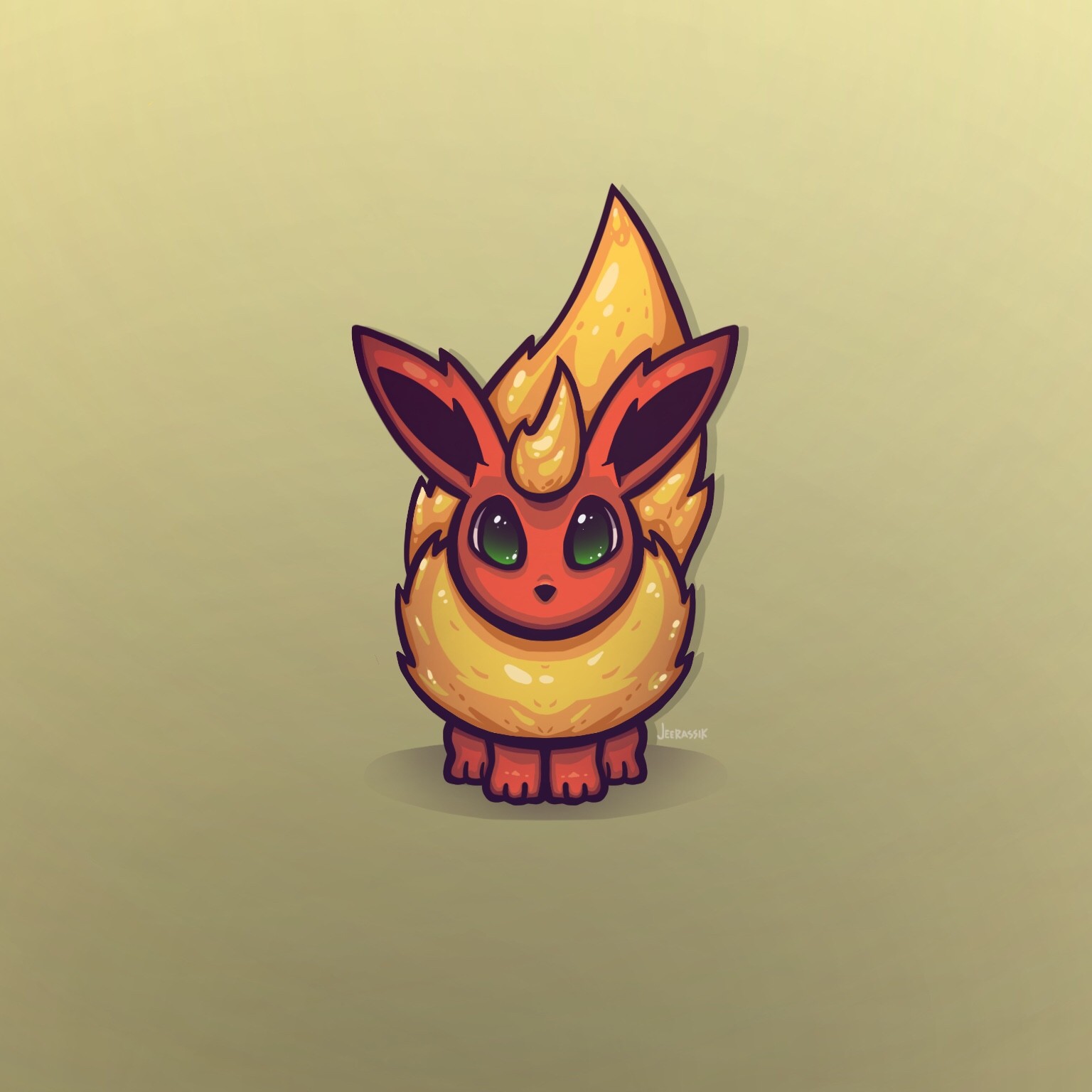 ArtStation - Flareon