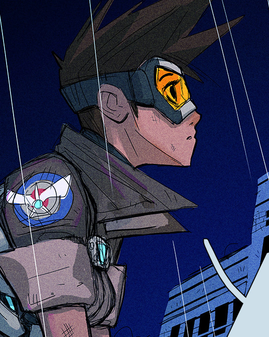 ArtStation - Tracer v Widow