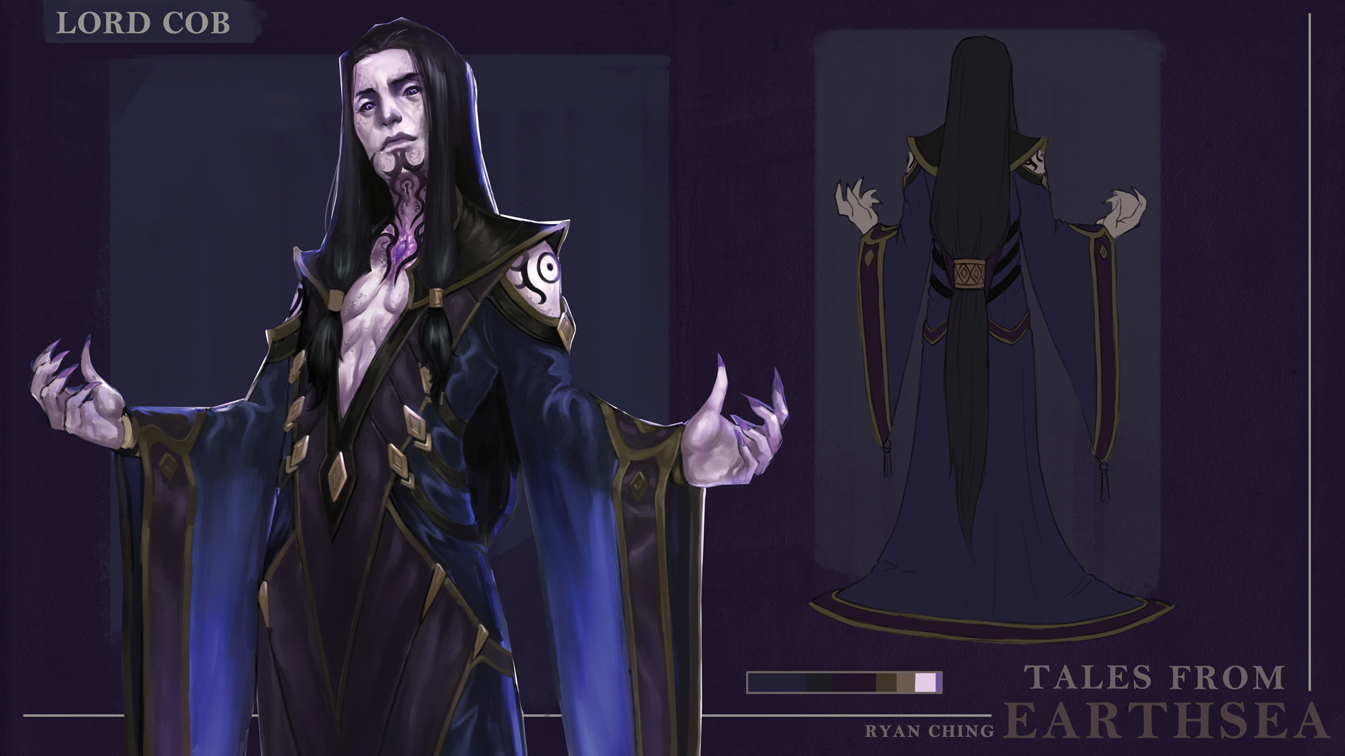 Tales From Earthsea Cob