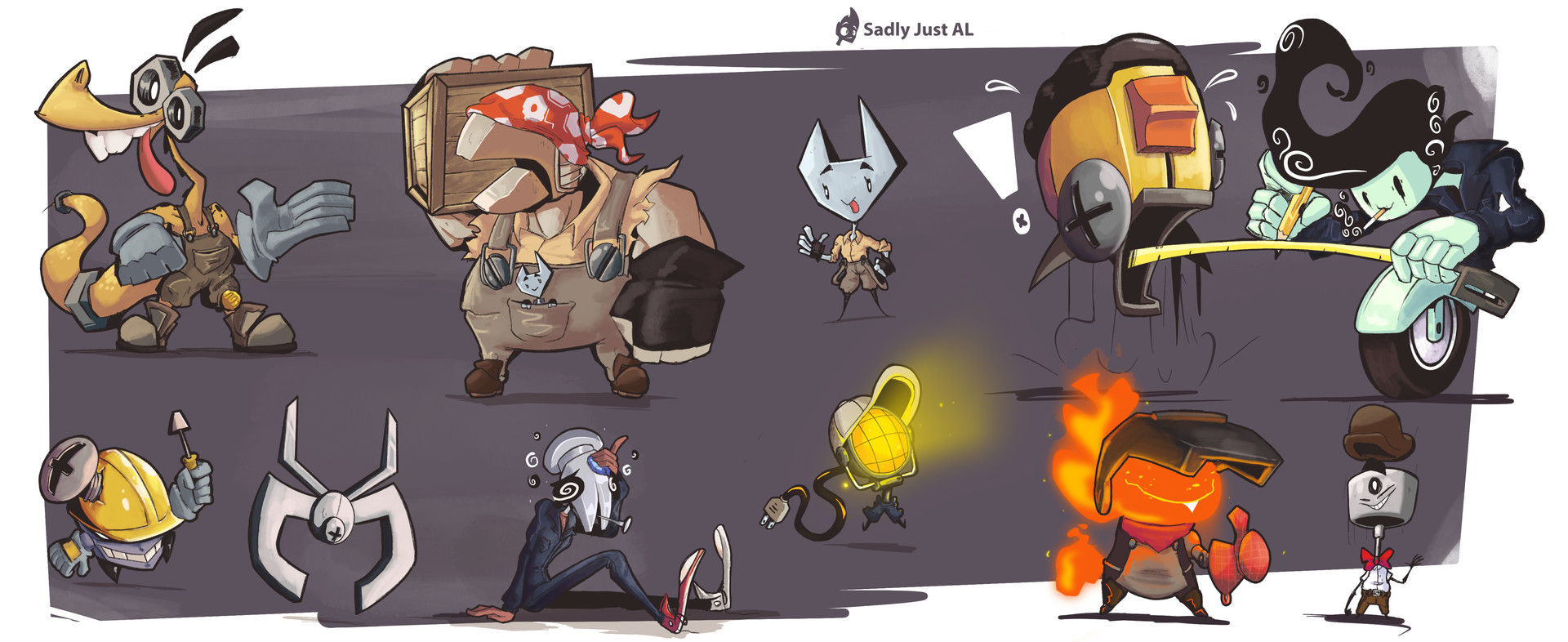 ArtStation - What A Bunch of Complete Tools