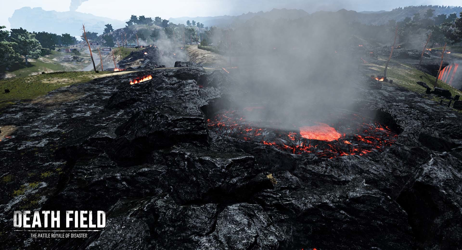 HONG SEOK CHOI - Death Field: The Battle Royale of Disaster