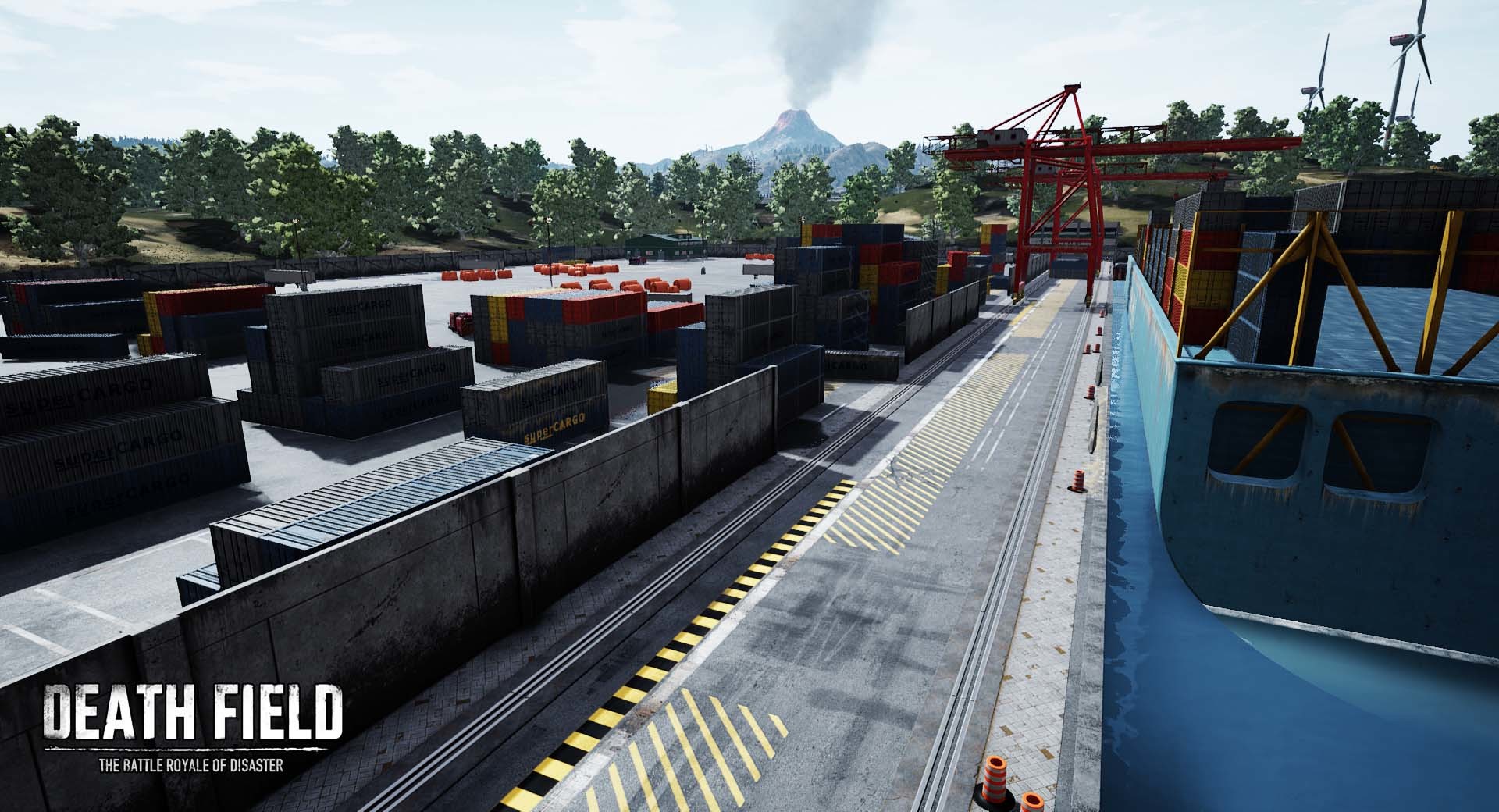 HONG SEOK CHOI - Death Field: The Battle Royale of Disaster