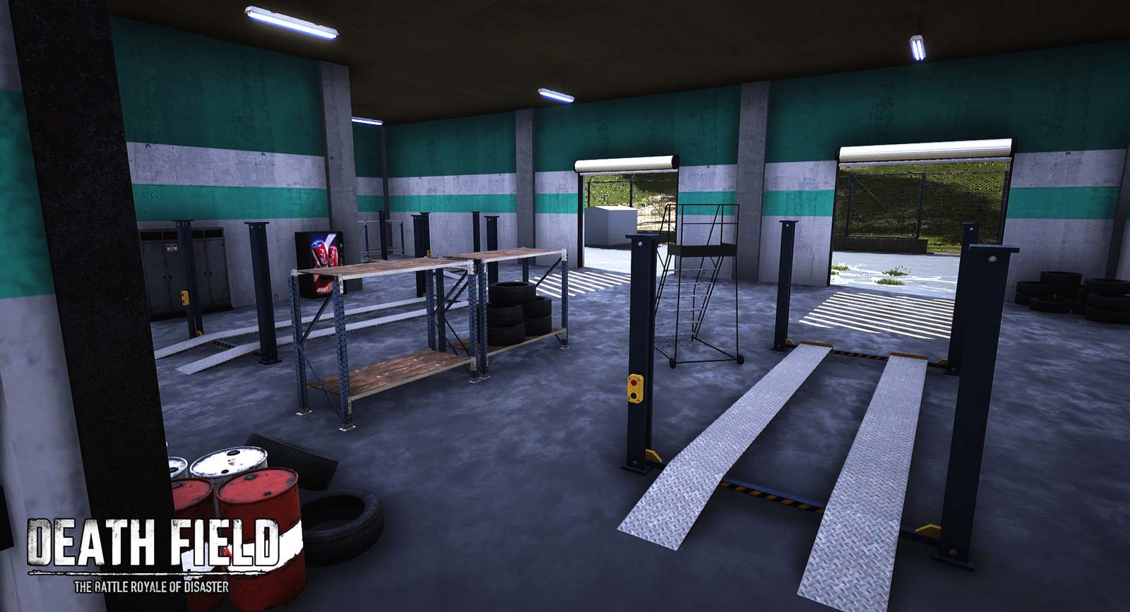 HONG SEOK CHOI - Death Field: The Battle Royale of Disaster