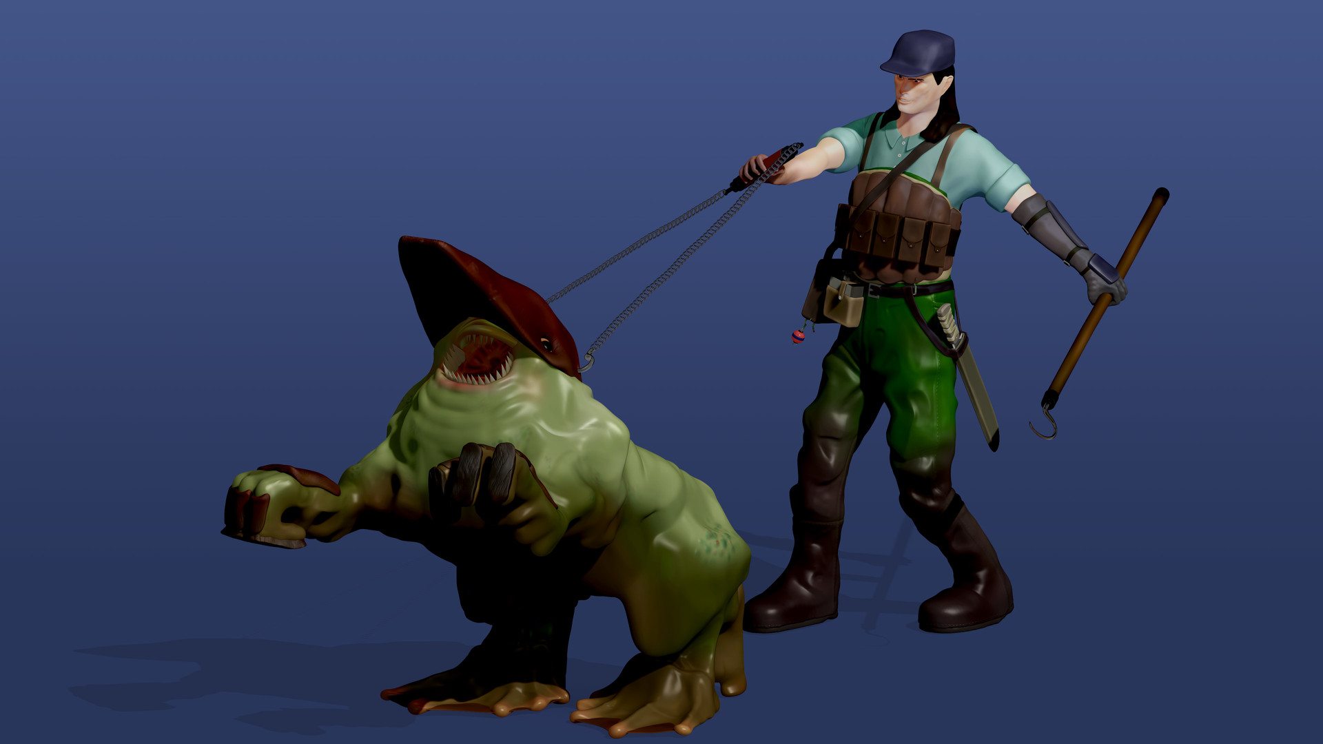ArtStation - Slogront and Handler