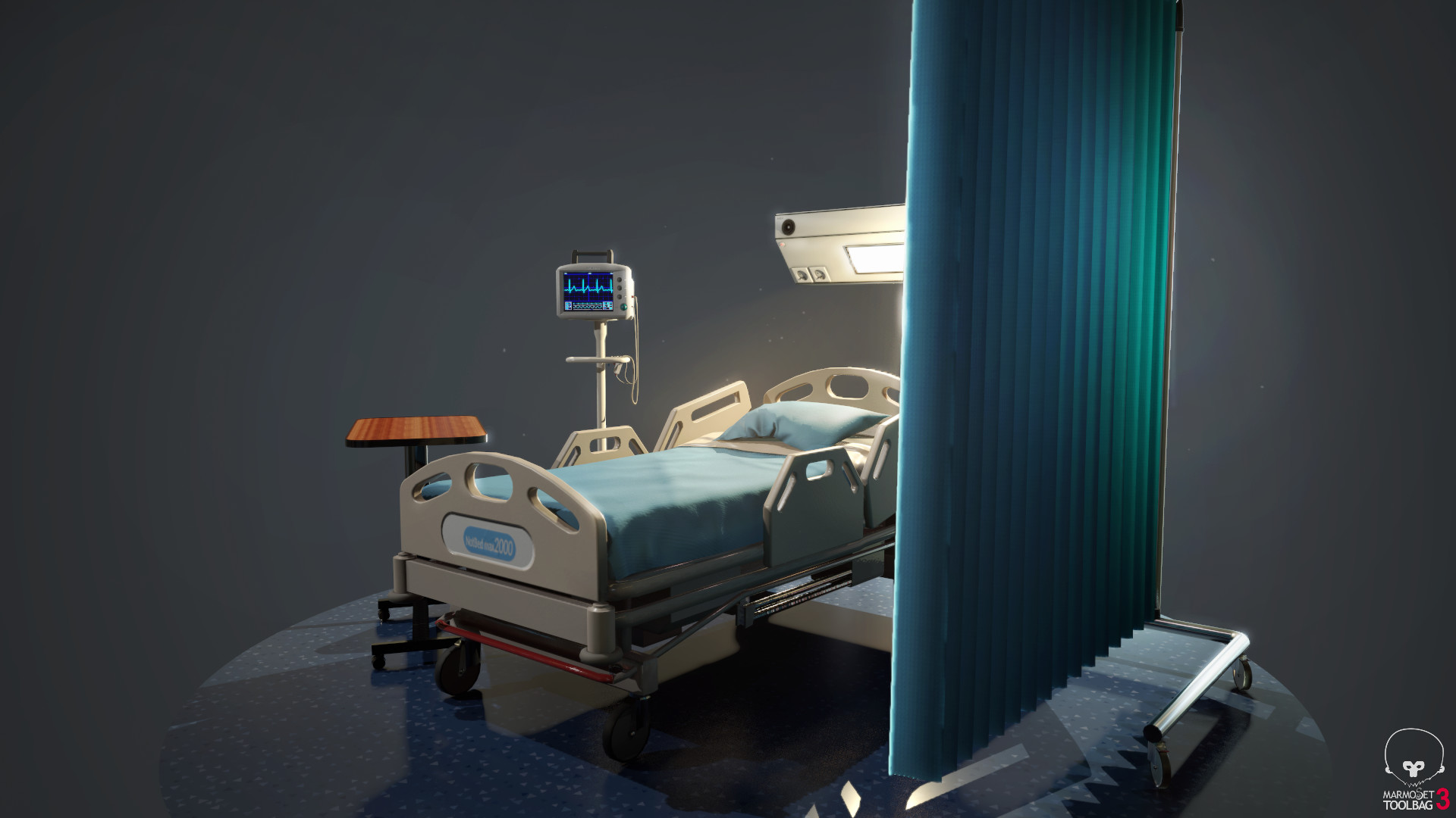 Valentin PICARD - Hospital Room - Props