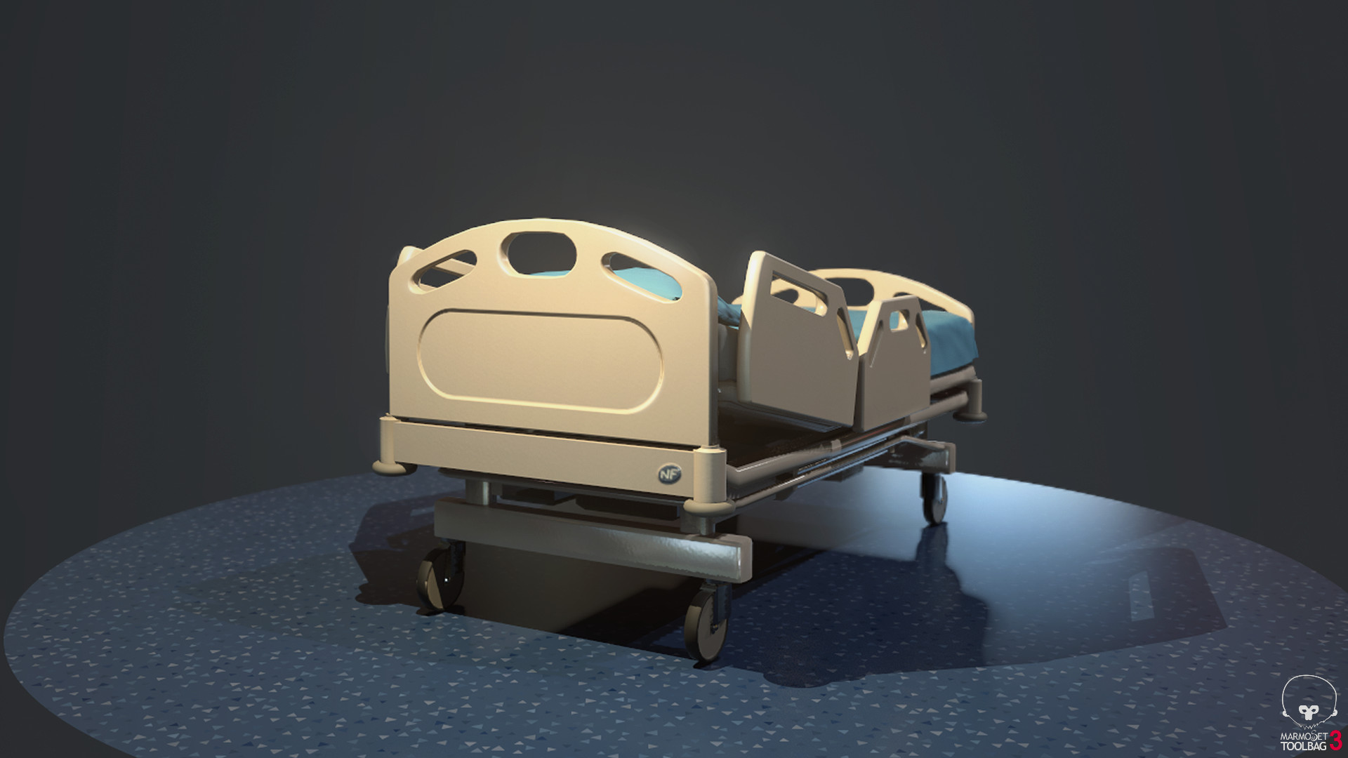 Valentin PICARD - Hospital Room - Props