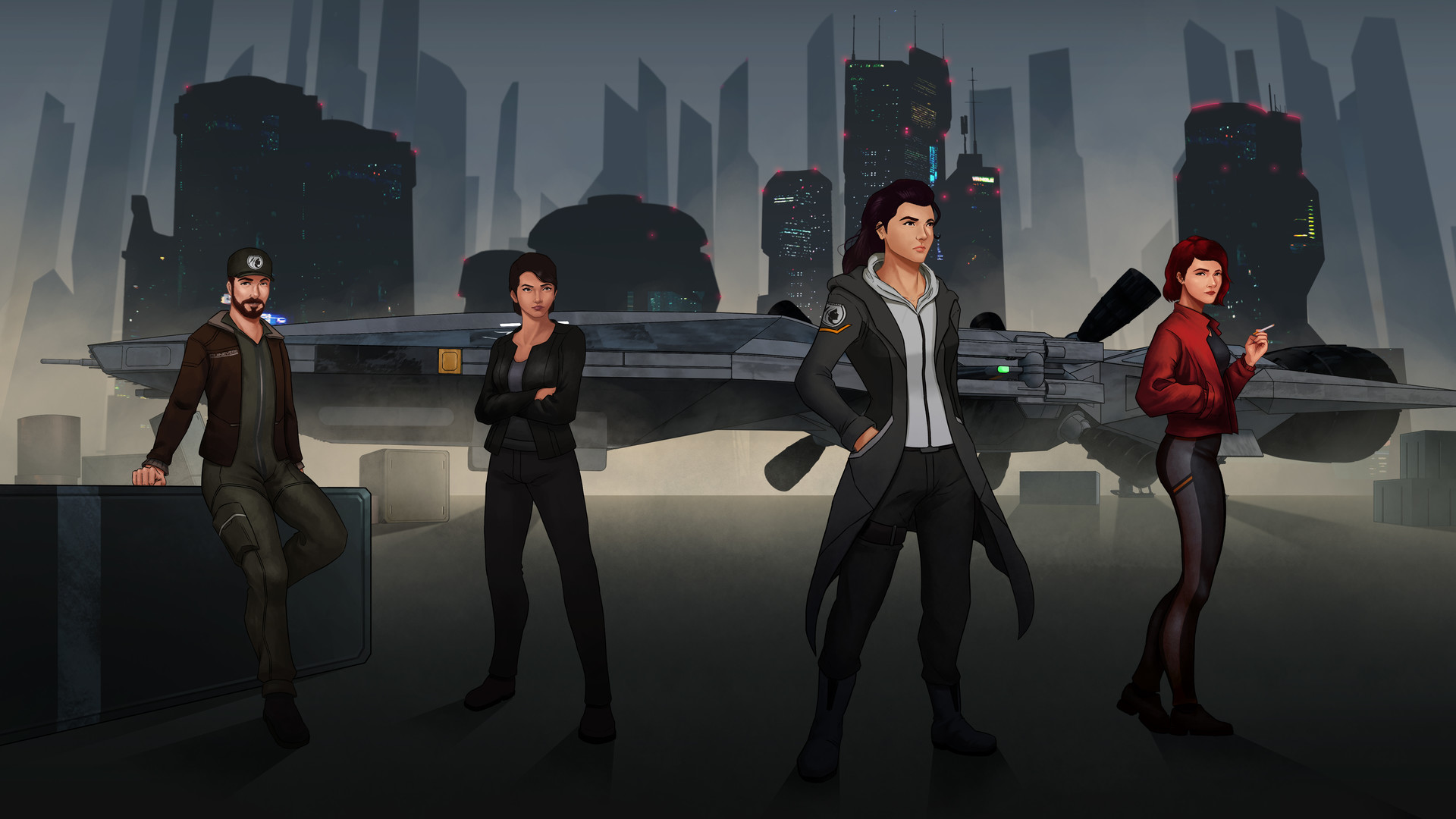 ArtStation - The Sojourn poster