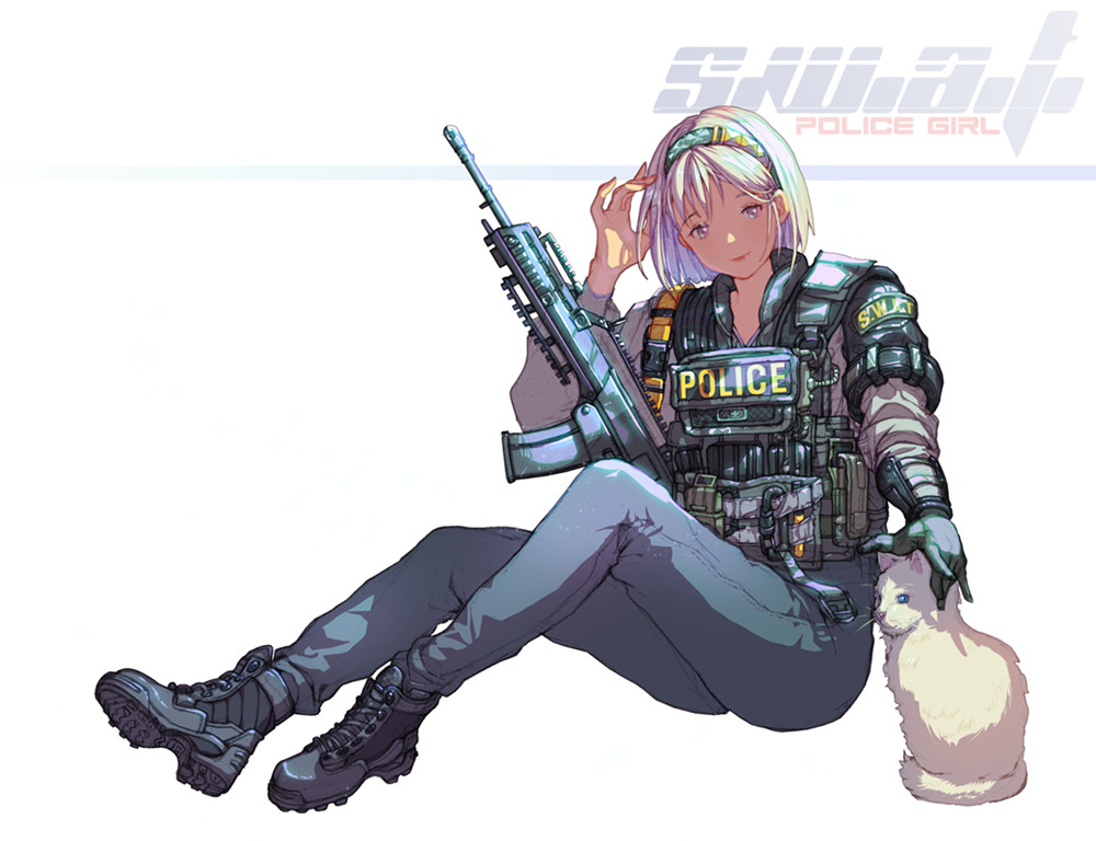 Anime Swat Girls