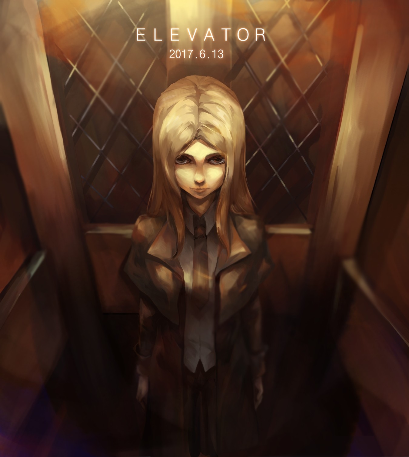 ArtStation - Elevator
