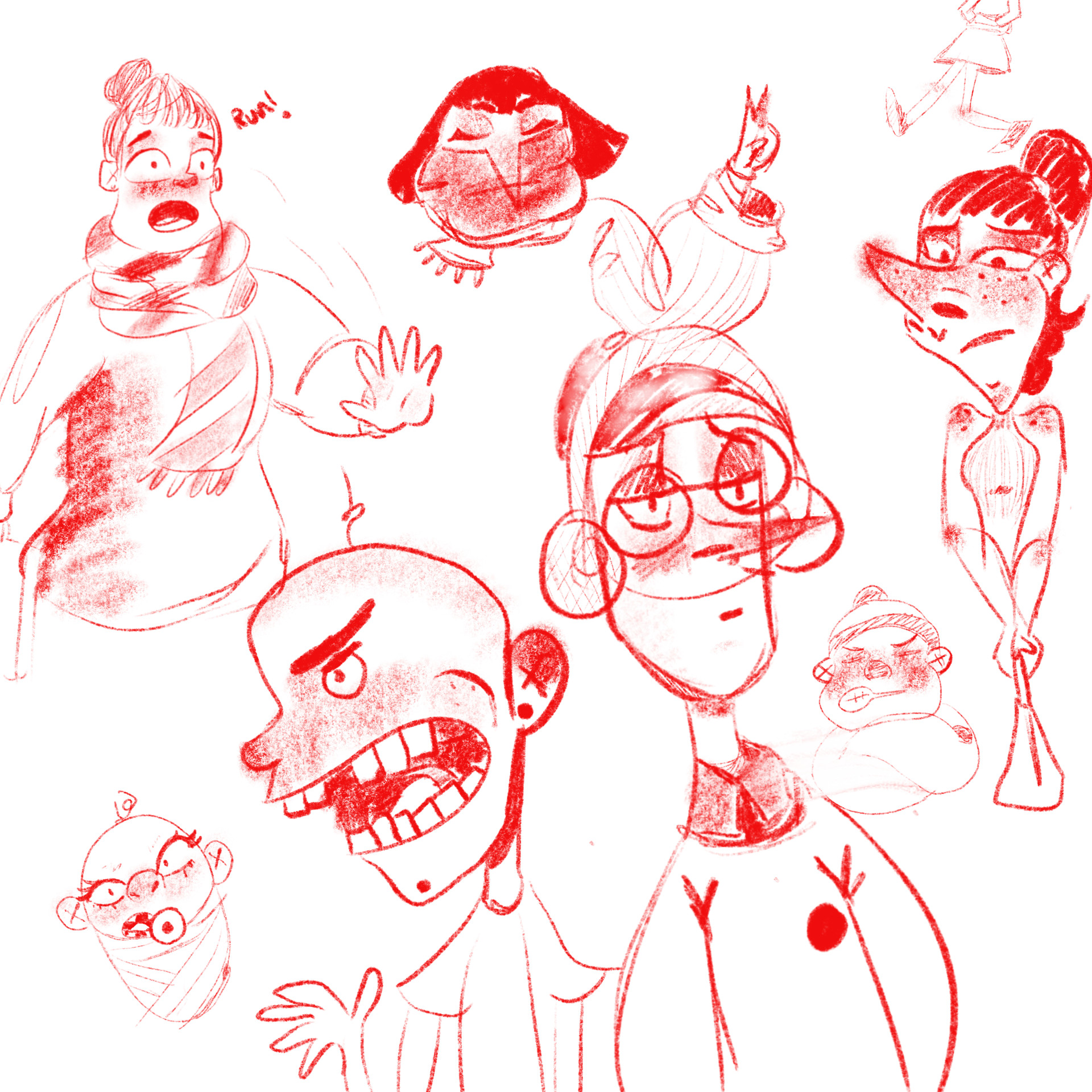 Kubby Korm - Character designs