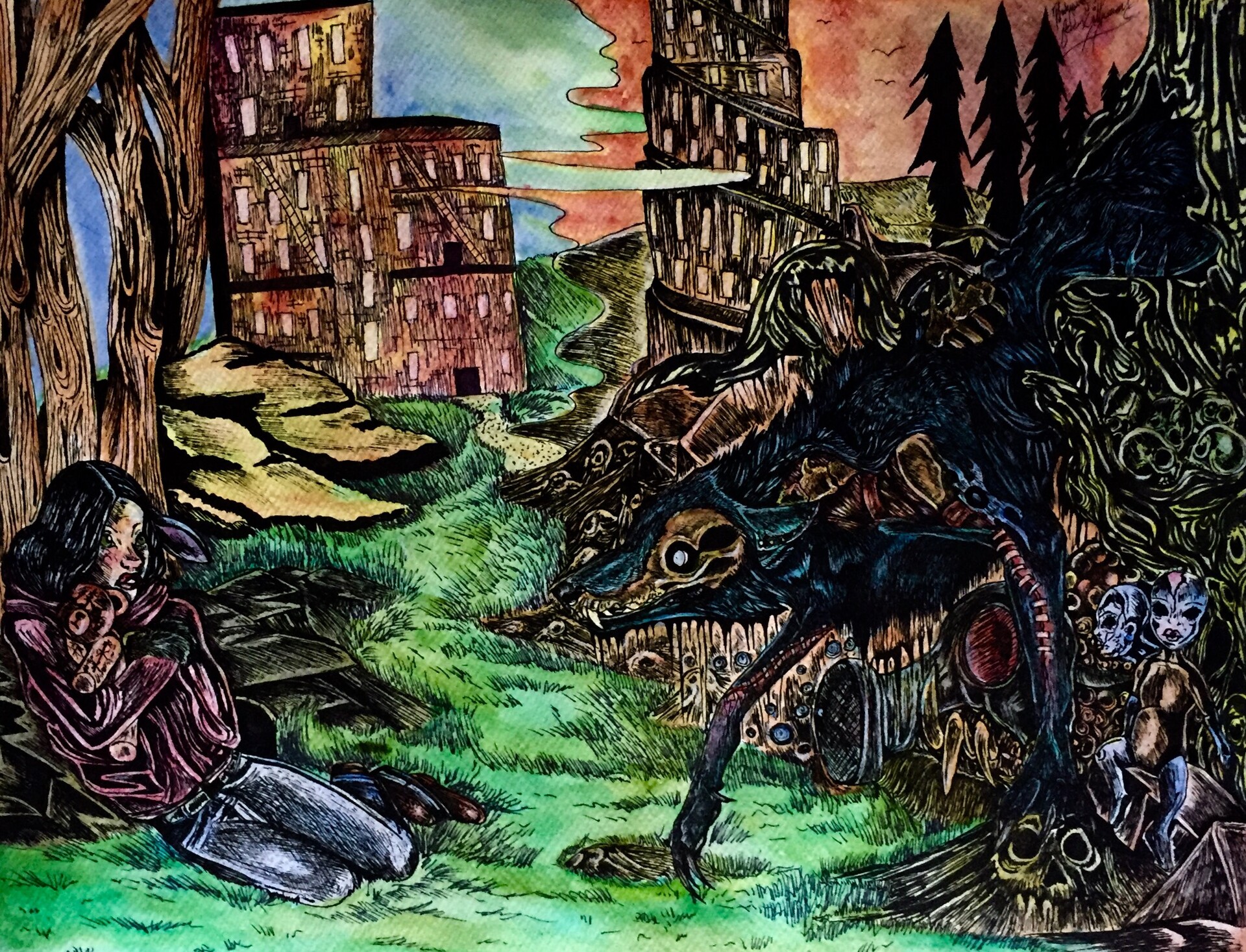 ArtStation - Faux illusion