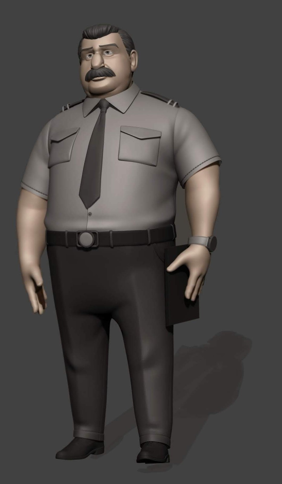 Ahmed Barakat - Captain Khalfan Season-3 [Characters Dump]