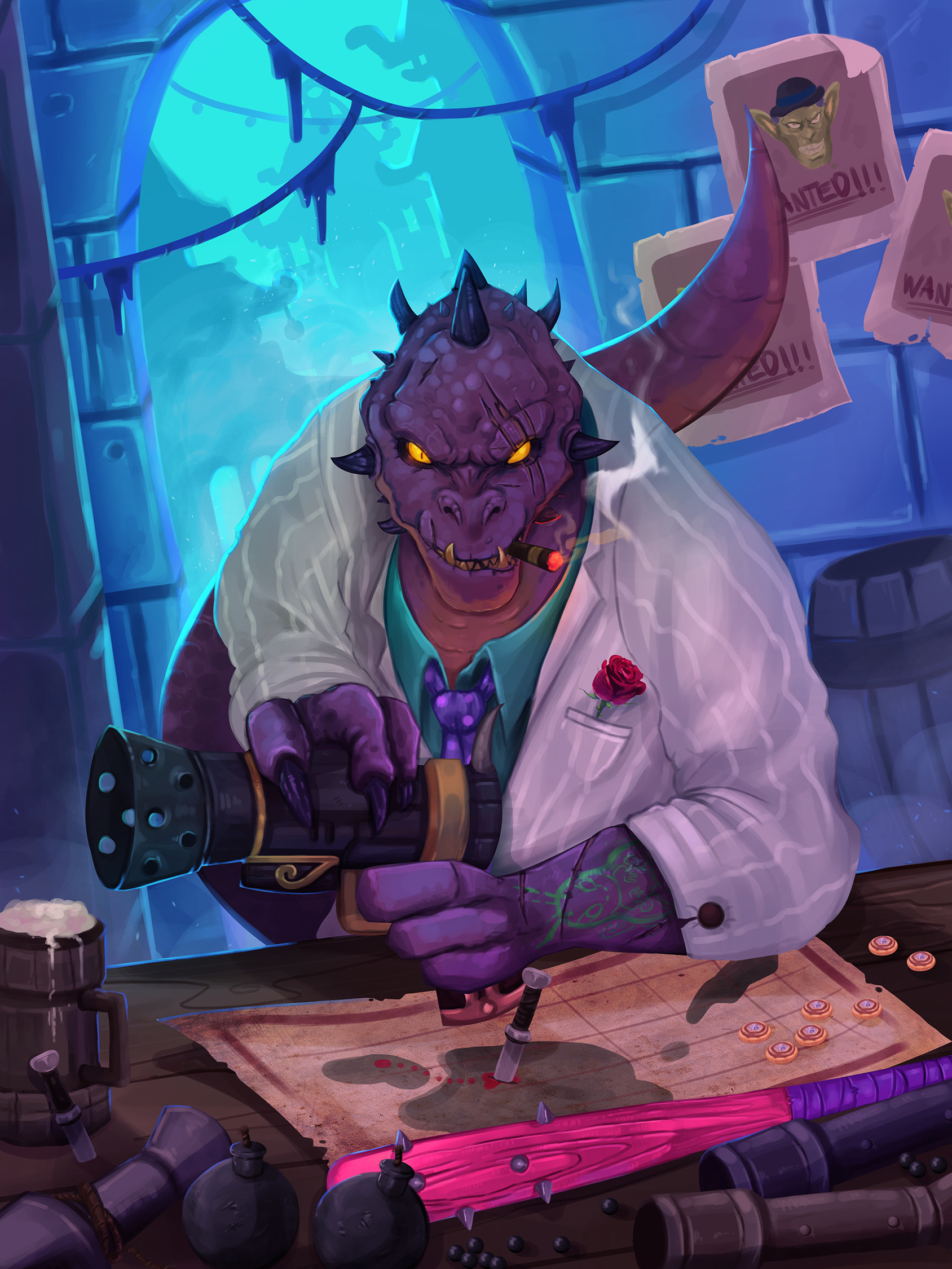 Seta Triandi - Godfather