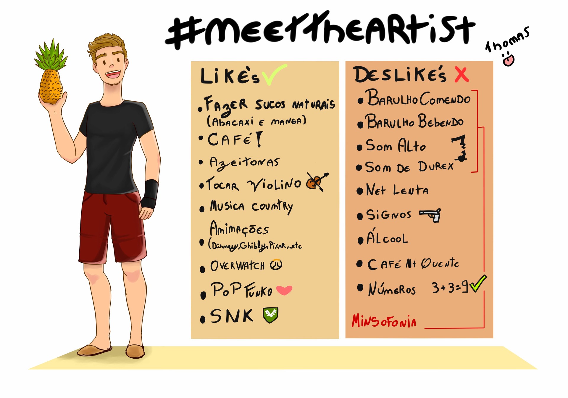 ArtStation - Meet the artist Thomas Sasso