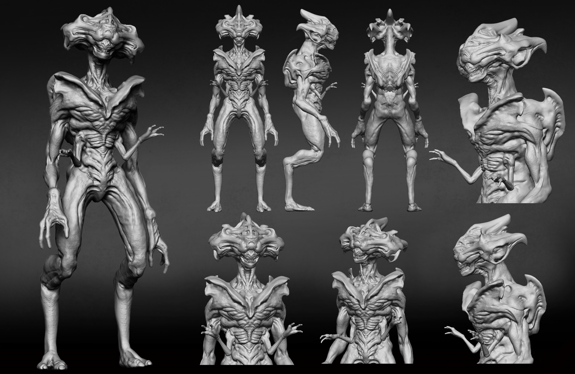 Kelvin Rojas - Alien Creature