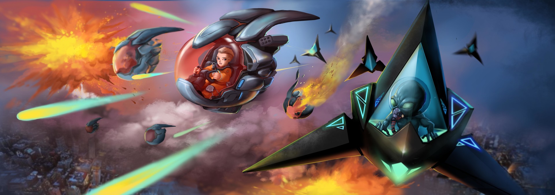 ArtStation - alien war