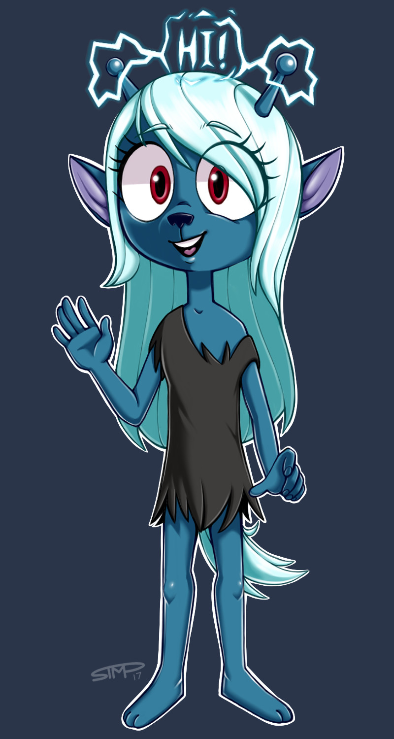 ArtStation - Samurai Jack // Alien Girl