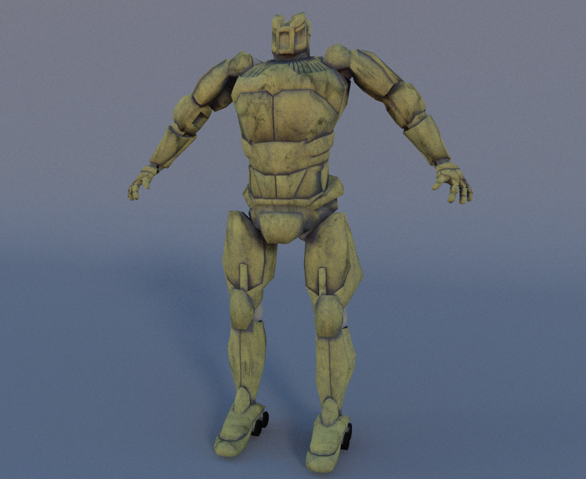 ArtStation - Mech Arena - Lumberyard