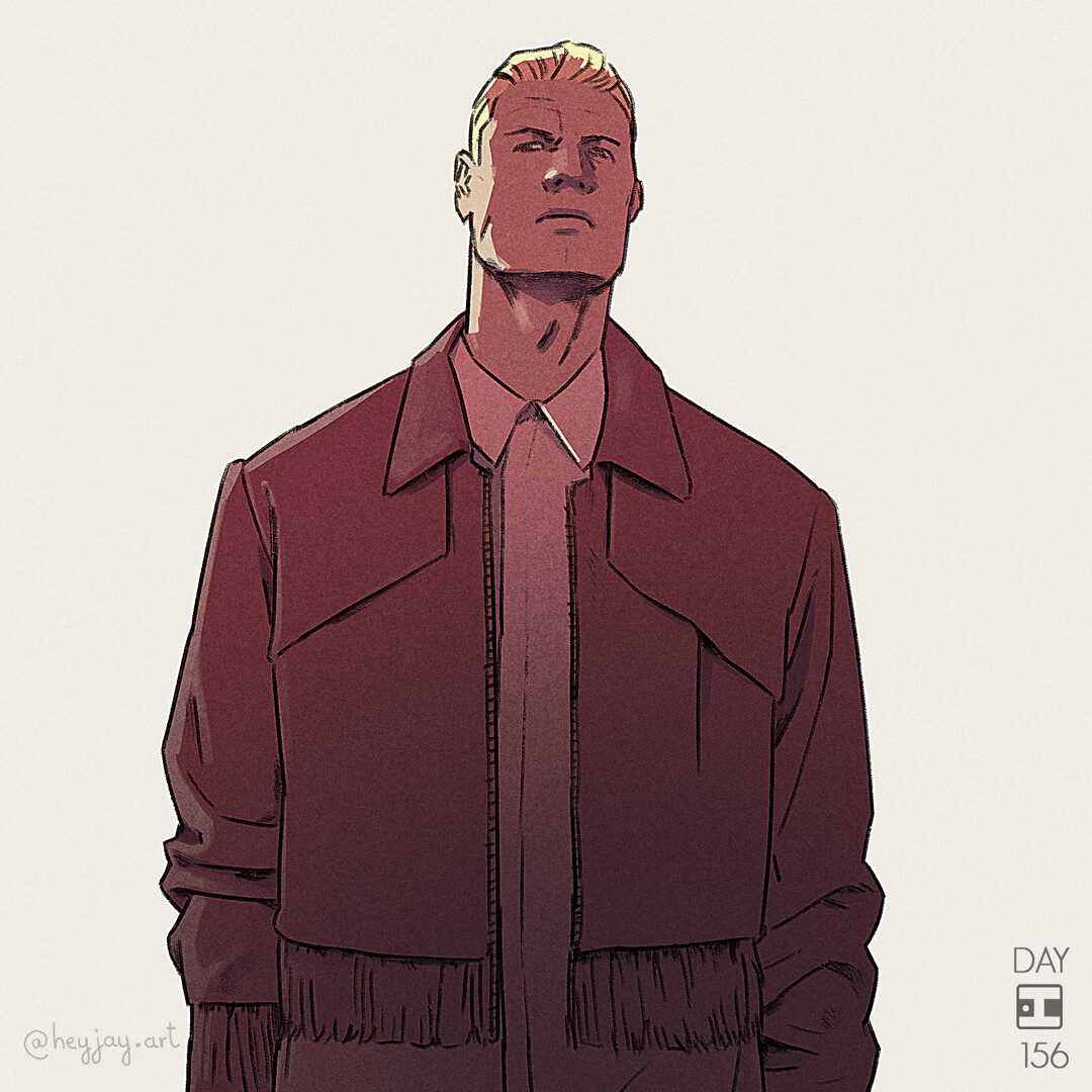 ArtStation - Day 156/365 Cody