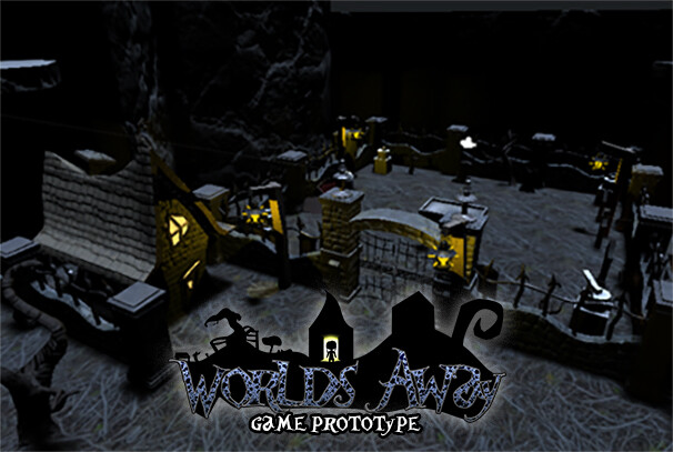 Stephen Bolger - Worlds Away - 3D platformer game prototype