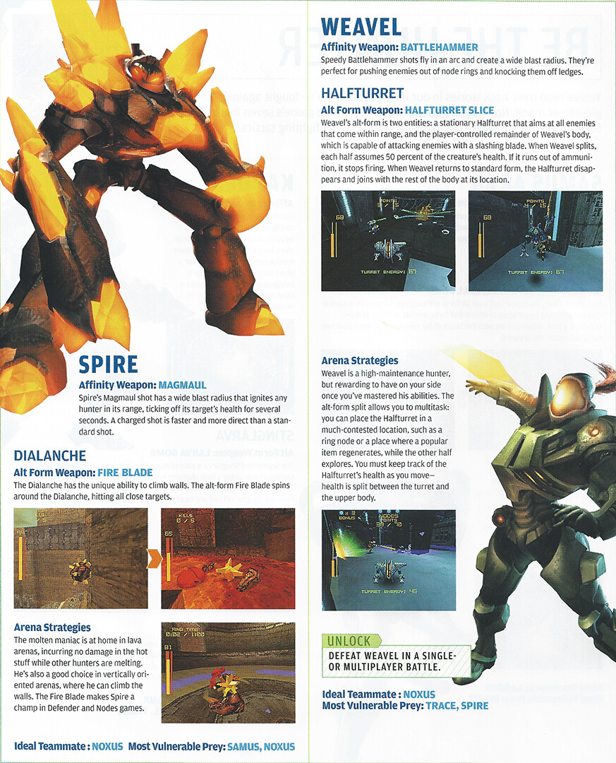 Metroid Prime Hunters Weavel