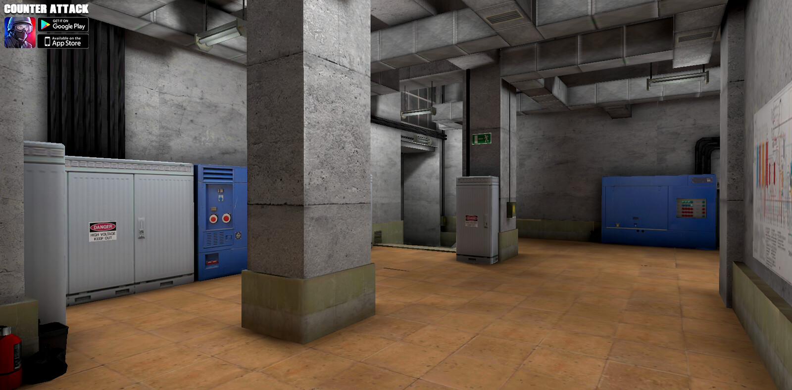 Ivan Yosifov - Counter Attack - Rampage Map Environment Art and Design (Mobile Game)