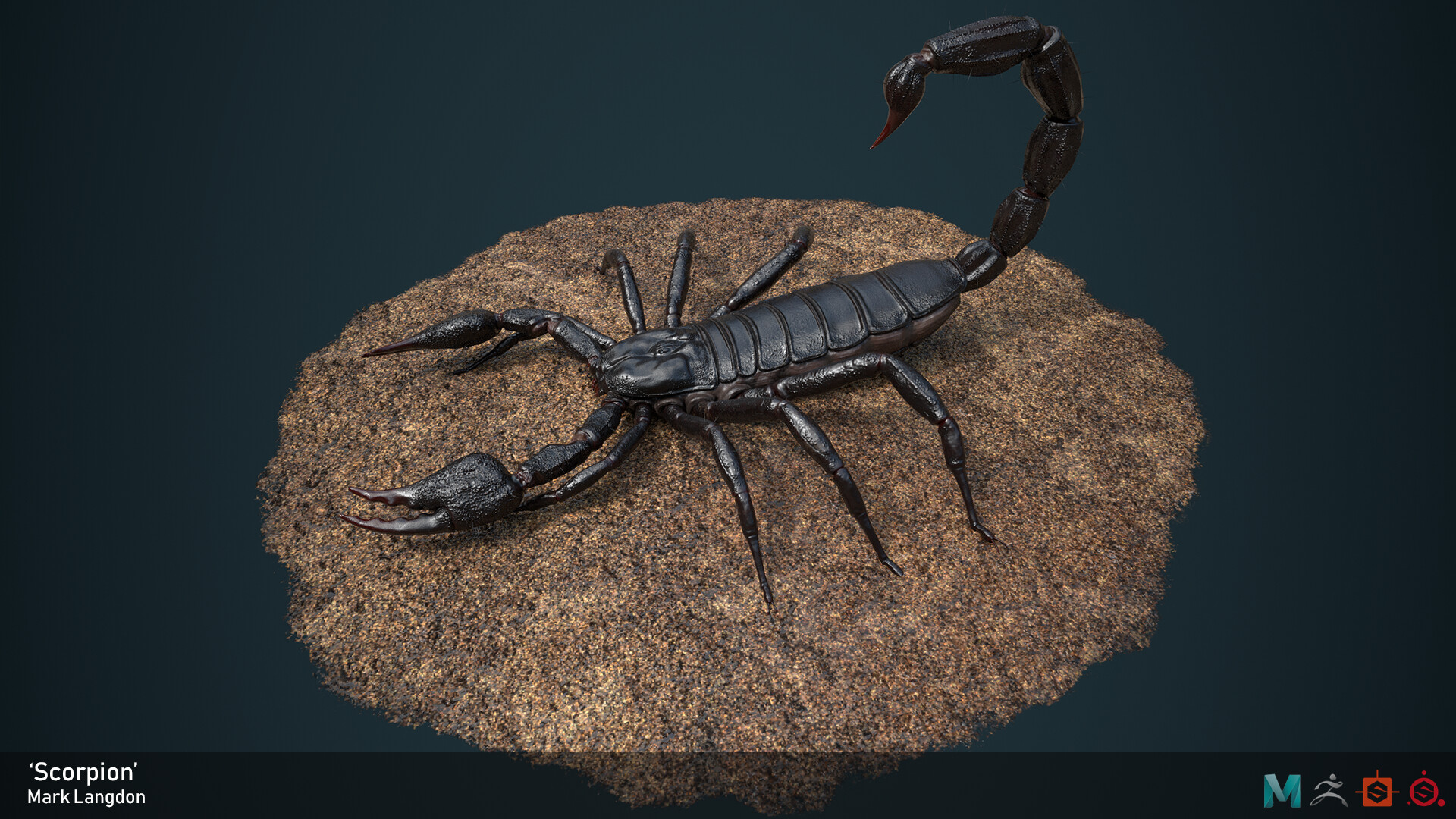 Mark Langdon - Scorpion