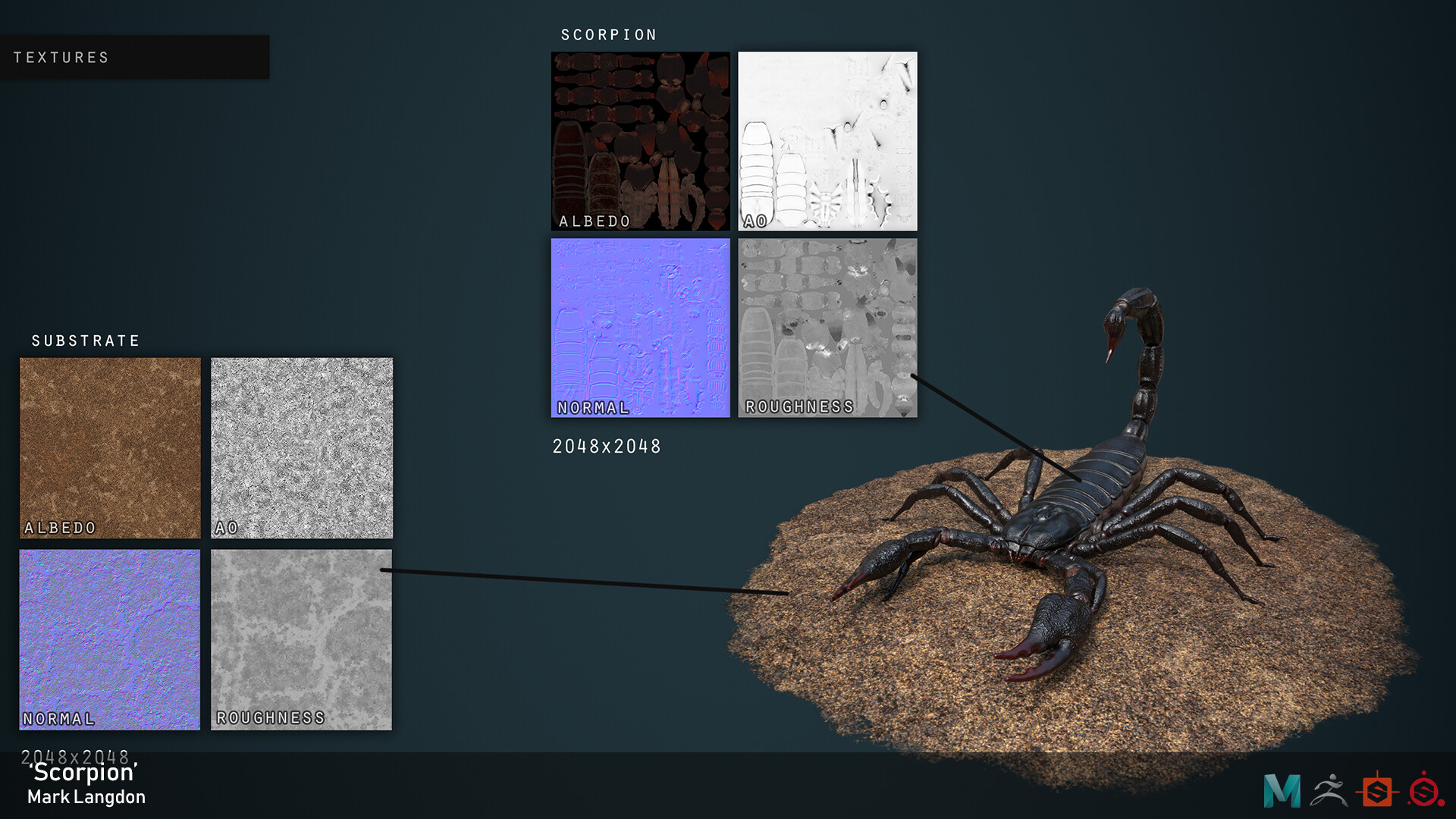 Mark Langdon - Scorpion