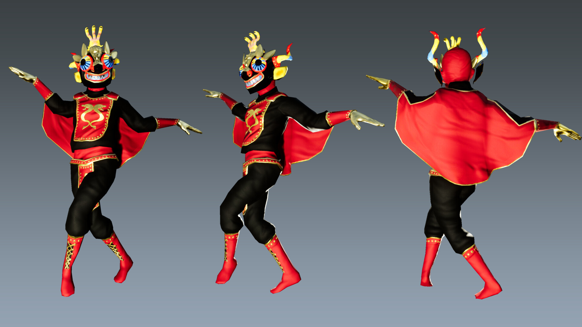 Oscar Cerda Riquelme - Diablito