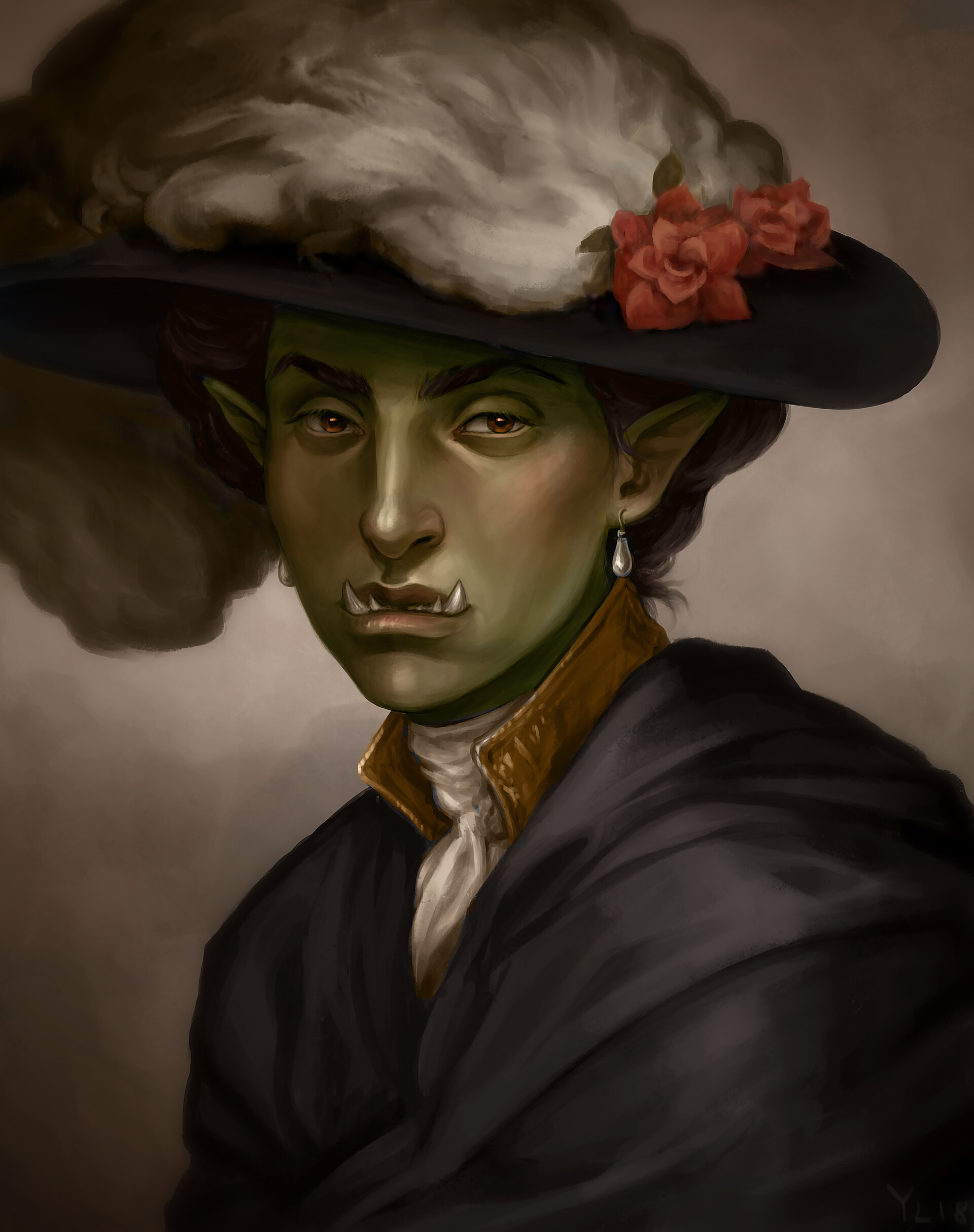 ArtStation - Victorian orc