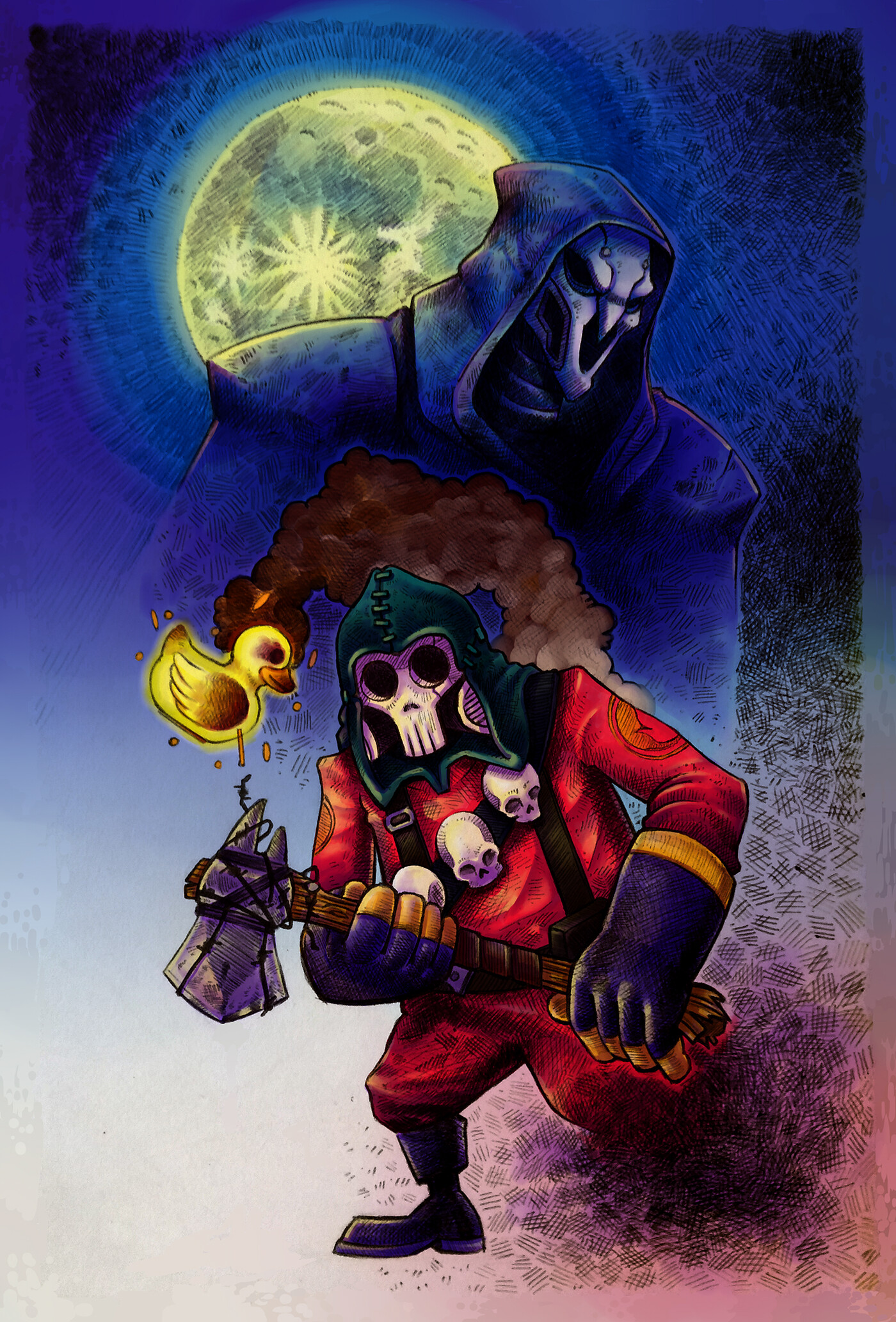 ArtStation - Night Masks