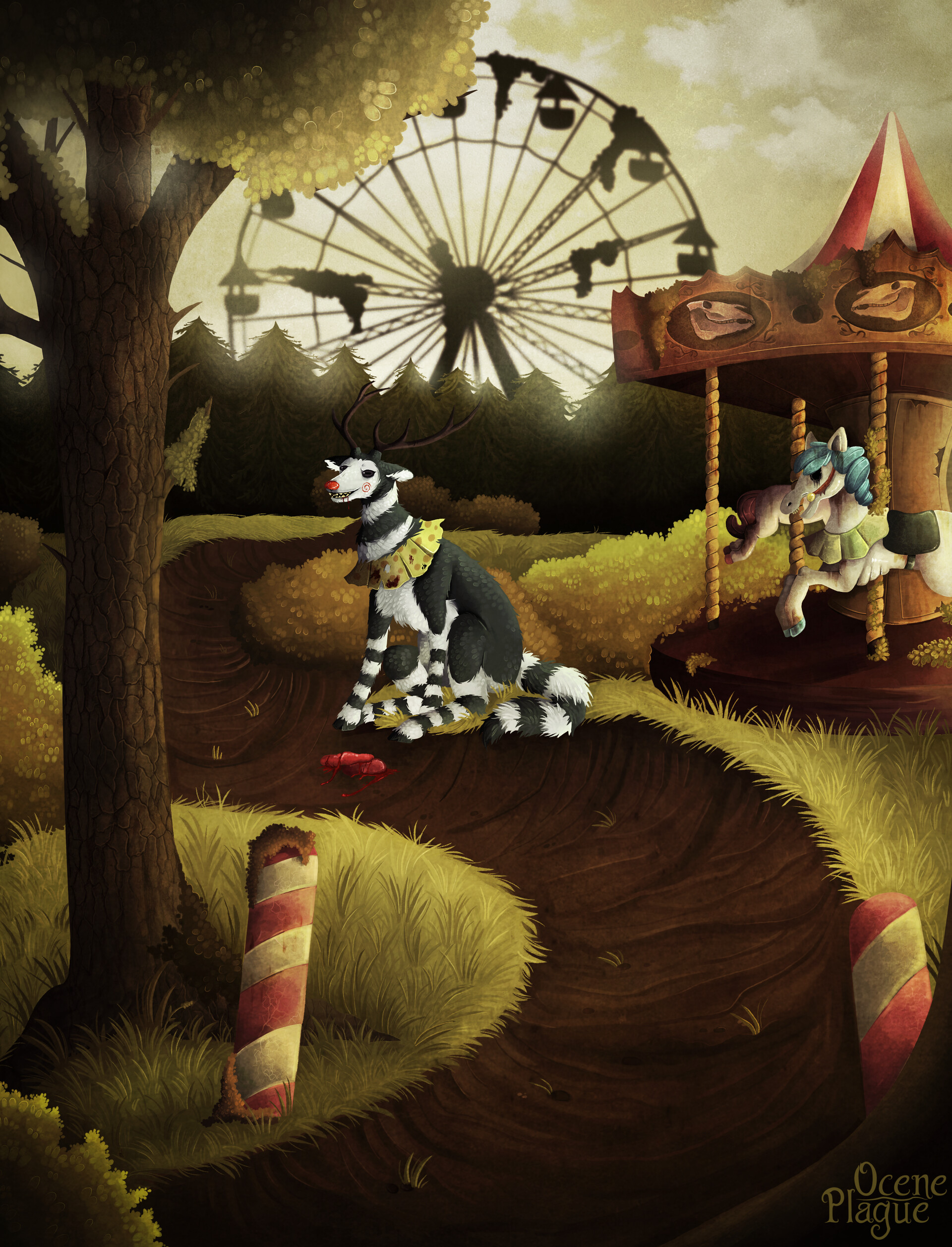 Ocene - Blaire's Land