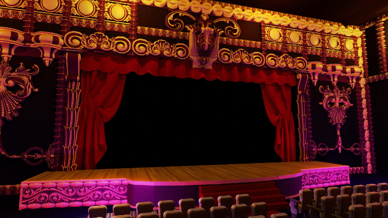 ArtStation - Backstage Opening