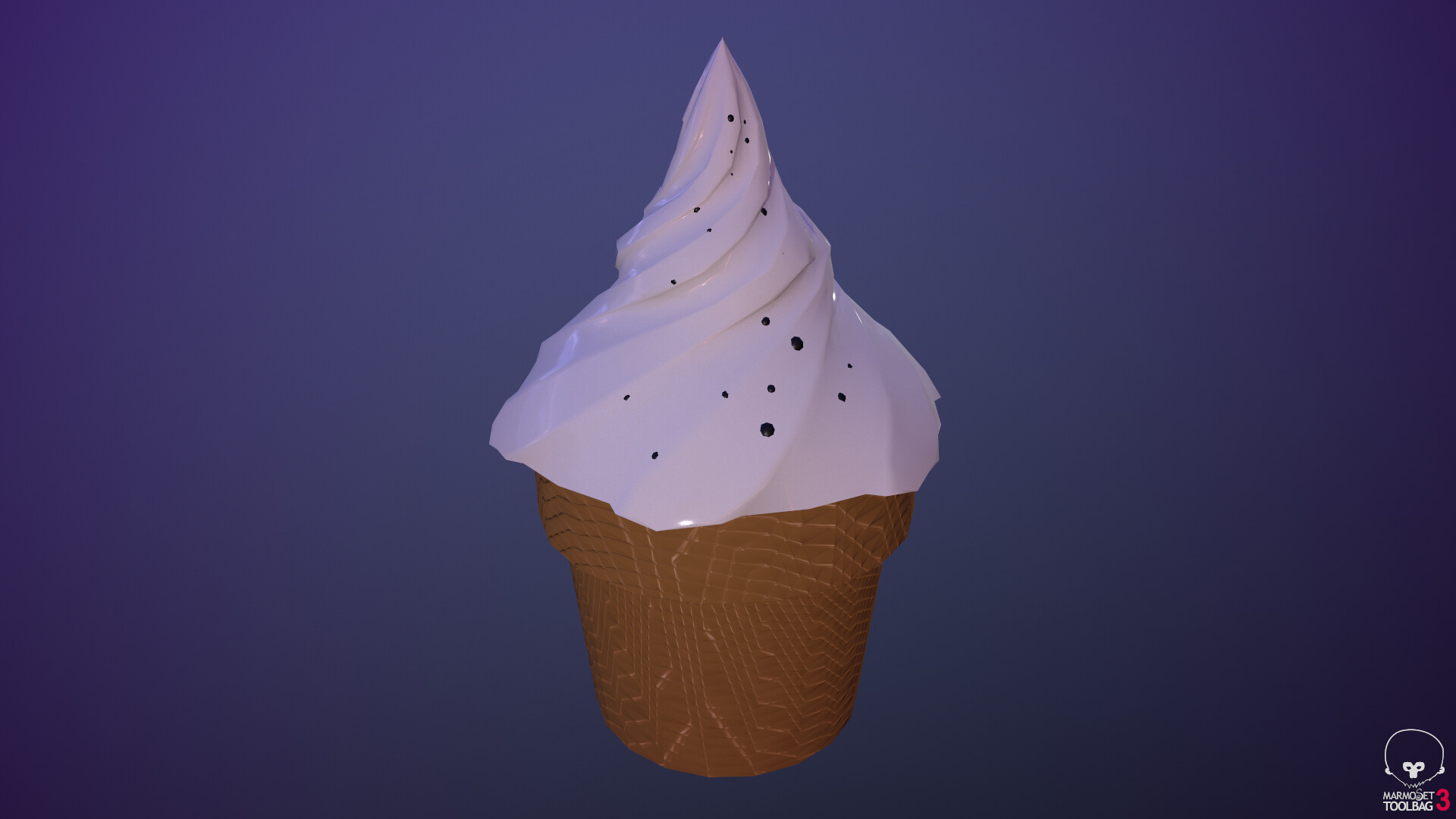 ArtStation - 3D Ice Cream