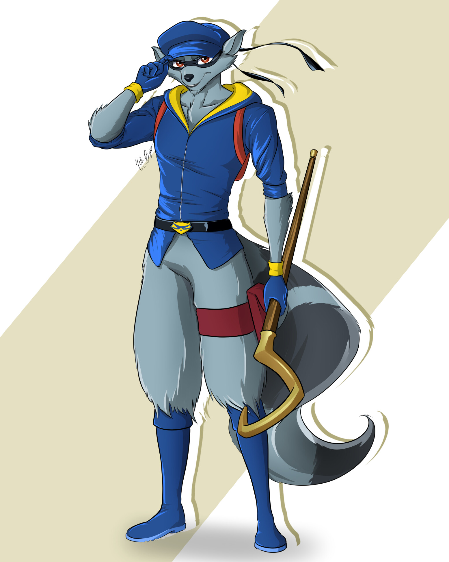 ArtStation - Sly Cooper