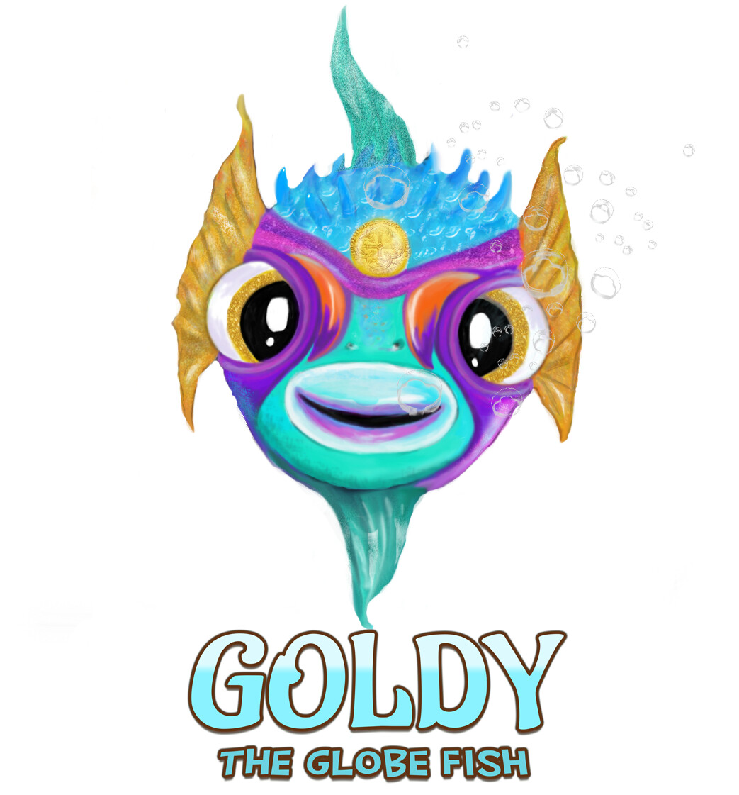 ArtStation - Goldy the Globe Fish