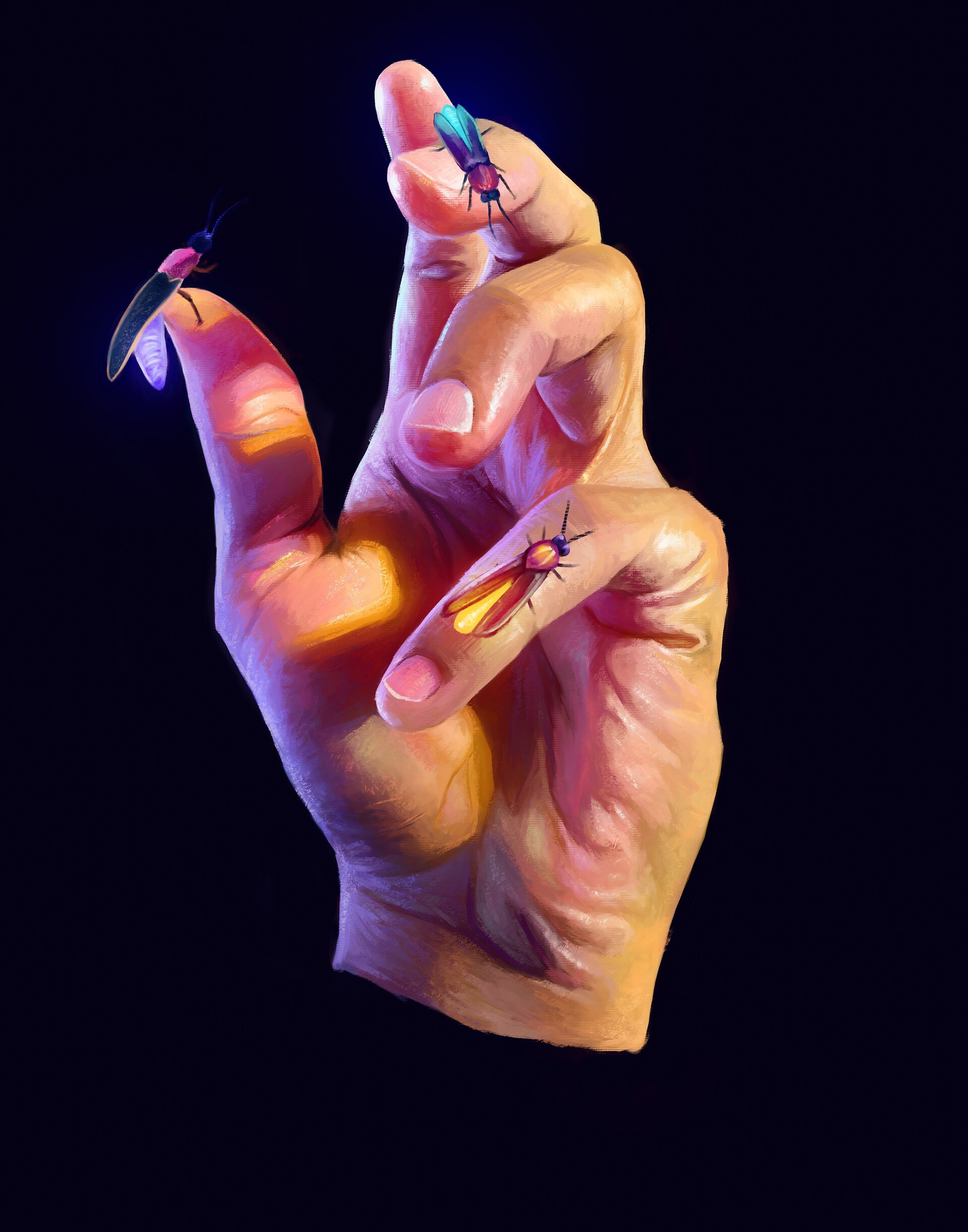 ArtStation - Fireflies