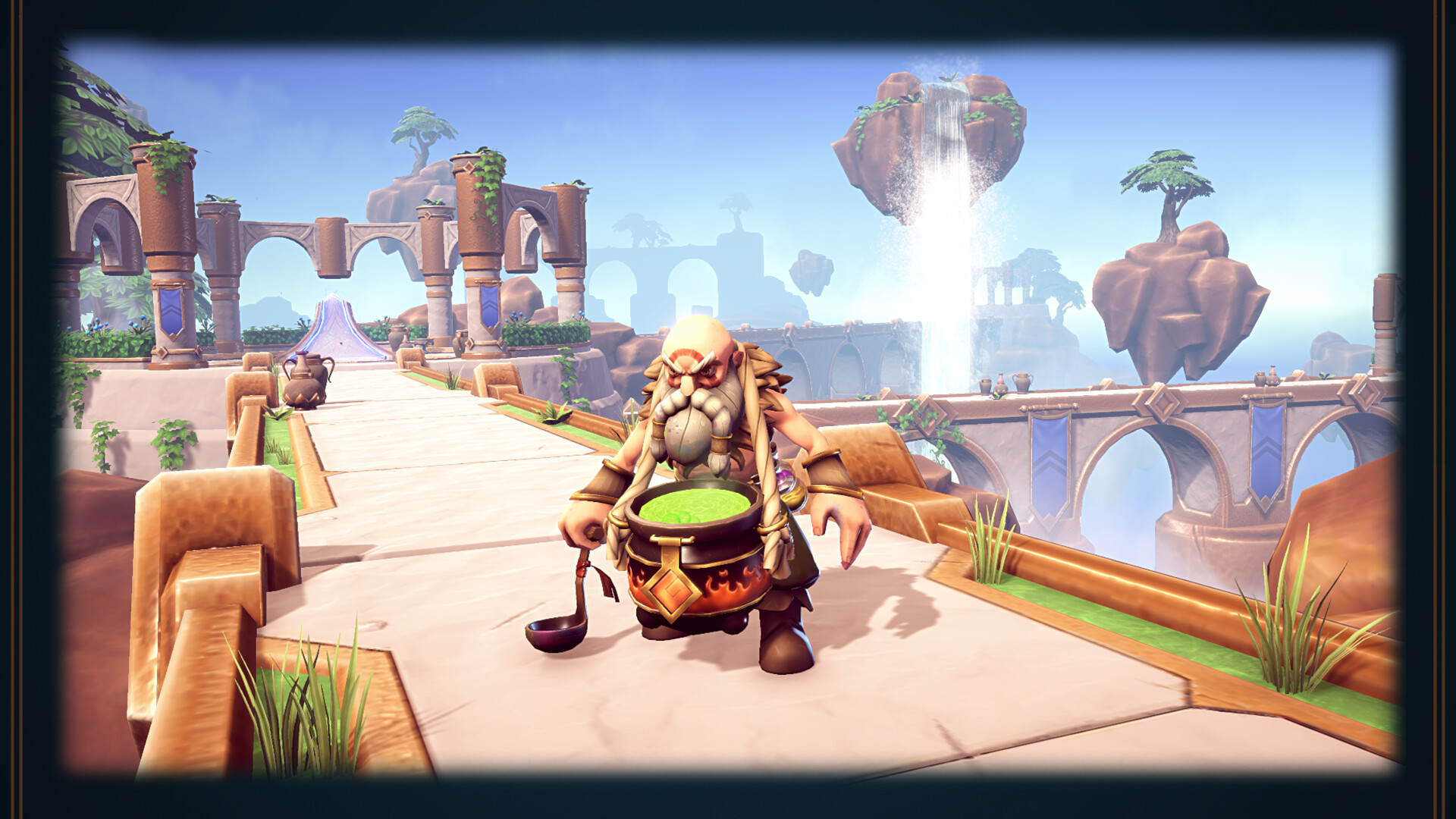 Gui Ramalho - Hulgur Redesign - Skydome