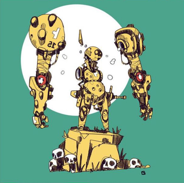 Cody A Carlton - Arm Bot