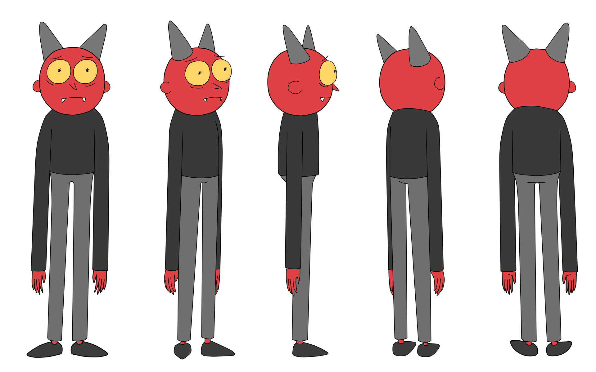 ArtStation - devil boy