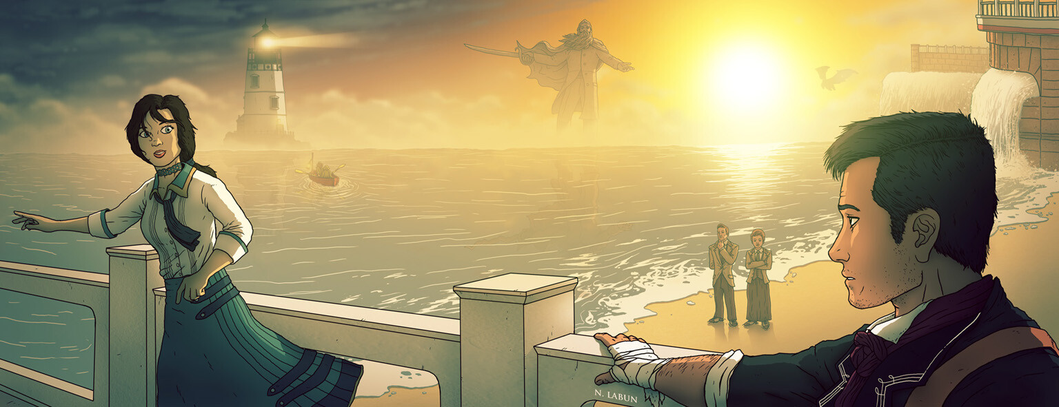 ArtStation - BioShock Infinite Fanart